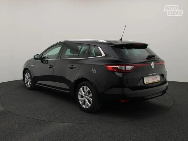 Black Renault Megane 2019 in Vilnius, with an engine capacity of 1.30 L and mileage of 229 thousand km for 7899 €, photo 7 on AUTOMOTO.COM.LV