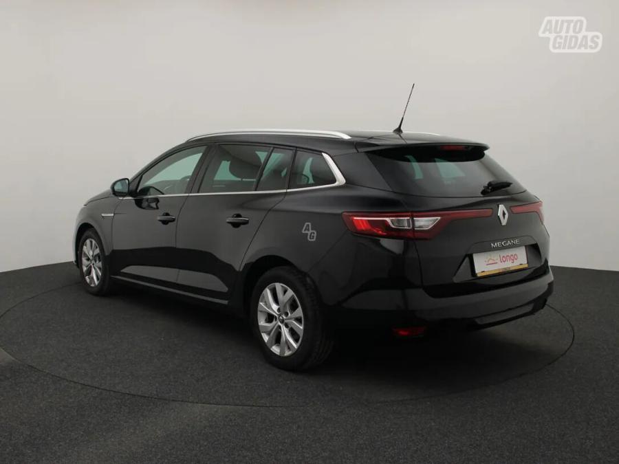 Melns Renault Megane 2019 Viļņa, ar dzinēja tilpumu 1.30 L un nobraukumu 229 tūkst. km par 7899 €, foto 8 vietnē AUTOMOTO.COM.LV