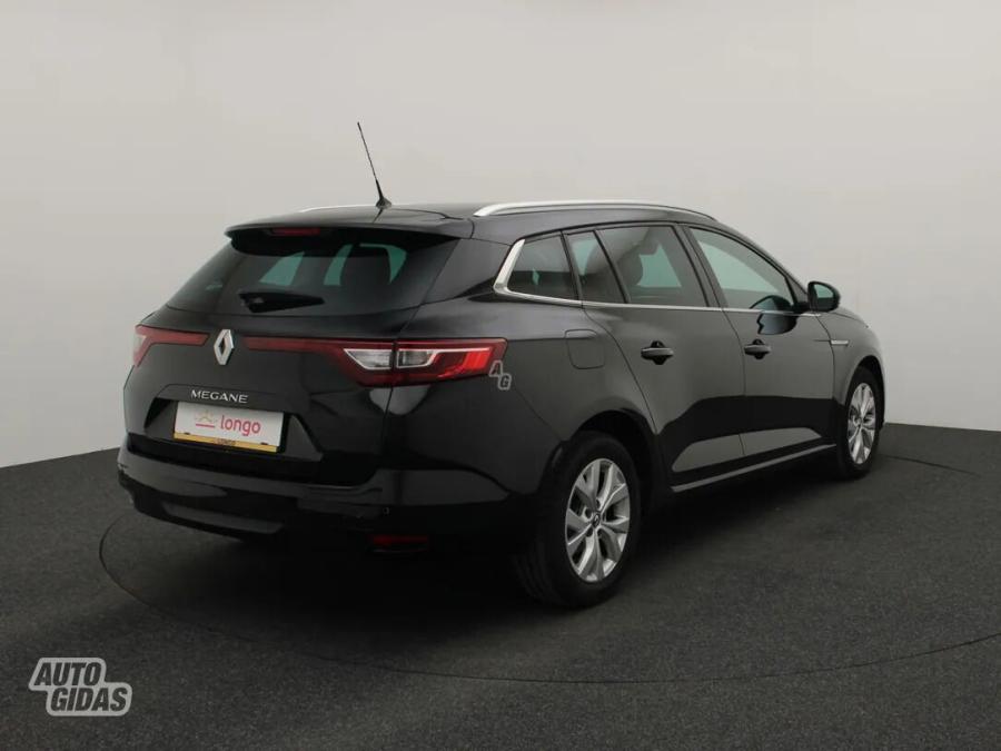 Melns Renault Megane 2019 Viļņa, ar dzinēja tilpumu 1.30 L un nobraukumu 229 tūkst. km par 7899 €, foto 9 vietnē AUTOMOTO.COM.LV