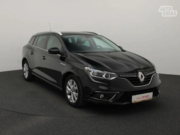 Black Renault Megane 2019 in Vilnius, with an engine capacity of 1.30 L and mileage of 229 thousand km for 7899 €, photo 10 on AUTOMOTO.COM.LV