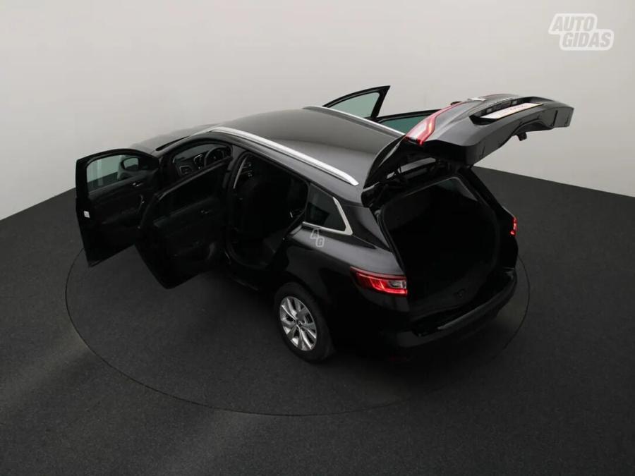 Melns Renault Megane 2019 Viļņa, ar dzinēja tilpumu 1.30 L un nobraukumu 229 tūkst. km par 7899 €, foto 14 vietnē AUTOMOTO.COM.LV