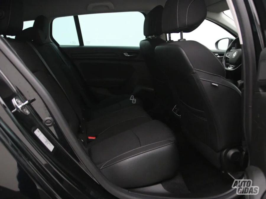 Melns Renault Megane 2019 Viļņa, ar dzinēja tilpumu 1.30 L un nobraukumu 229 tūkst. km par 7899 €, foto 16 vietnē AUTOMOTO.COM.LV