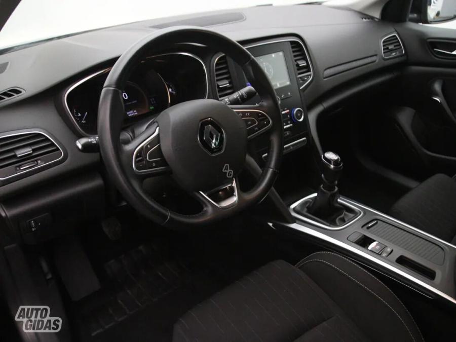 Melns Renault Megane 2019 Viļņa, ar dzinēja tilpumu 1.30 L un nobraukumu 229 tūkst. km par 7899 €, foto 17 vietnē AUTOMOTO.COM.LV