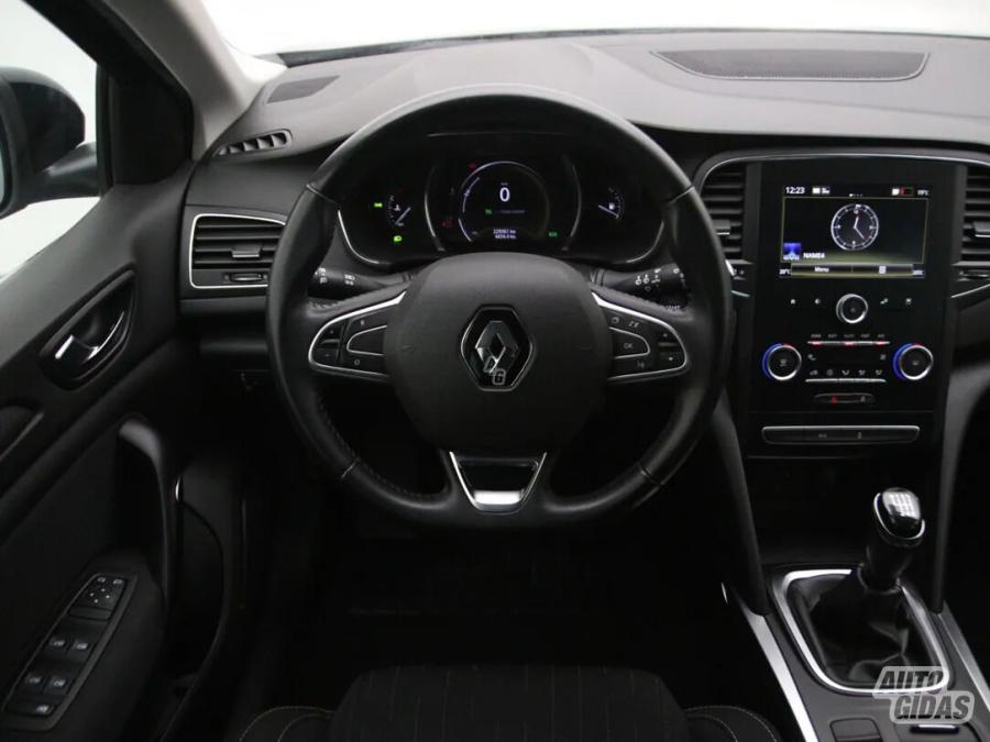 Melns Renault Megane 2019 Viļņa, ar dzinēja tilpumu 1.30 L un nobraukumu 229 tūkst. km par 7899 €, foto 18 vietnē AUTOMOTO.COM.LV