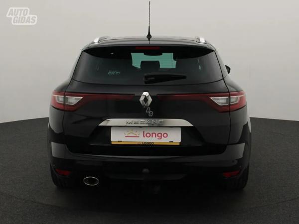 Black Renault Megane 2019 in Vilnius, with an engine capacity of 1.30 L and mileage of 151 thousand km for 9399 €, photo 5 on AUTOMOTO.COM.LV