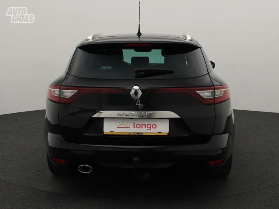 Black Renault Megane 2019 in Vilnius, with an engine capacity of 1.30 L and mileage of 151 thousand km for 9399 €, photo 6 on AUTOMOTO.COM.LV