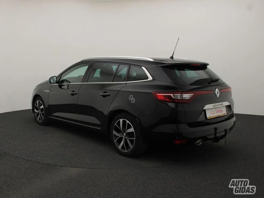 Black Renault Megane 2019 in Vilnius, with an engine capacity of 1.30 L and mileage of 151 thousand km for 9399 €, photo 8 on AUTOMOTO.COM.LV