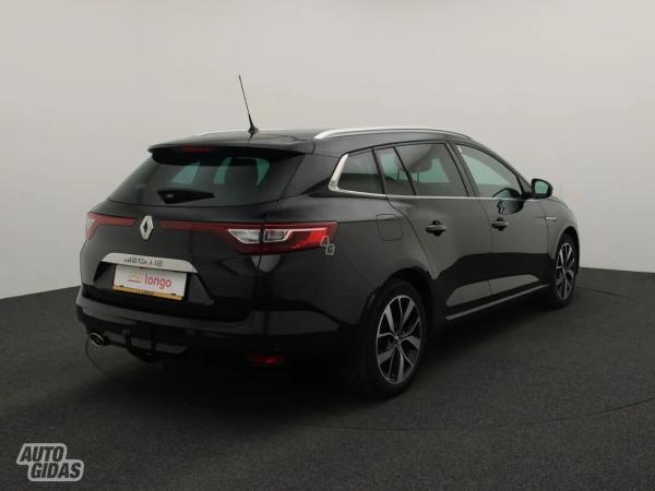 Black Renault Megane 2019 in Vilnius, with an engine capacity of 1.30 L and mileage of 151 thousand km for 9399 €, photo 8 on AUTOMOTO.COM.LV