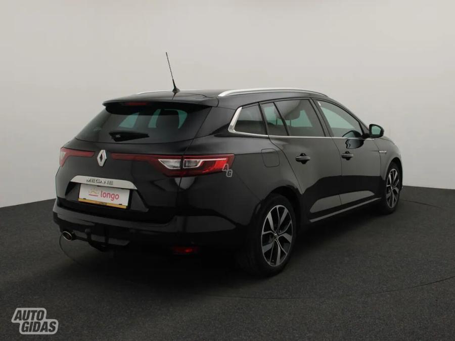 Black Renault Megane 2019 in Vilnius, with an engine capacity of 1.30 L and mileage of 151 thousand km for 9399 €, photo 9 on AUTOMOTO.COM.LV