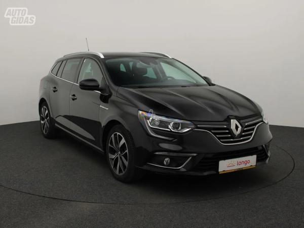 Black Renault Megane 2019 in Vilnius, with an engine capacity of 1.30 L and mileage of 151 thousand km for 9399 €, photo 10 on AUTOMOTO.COM.LV