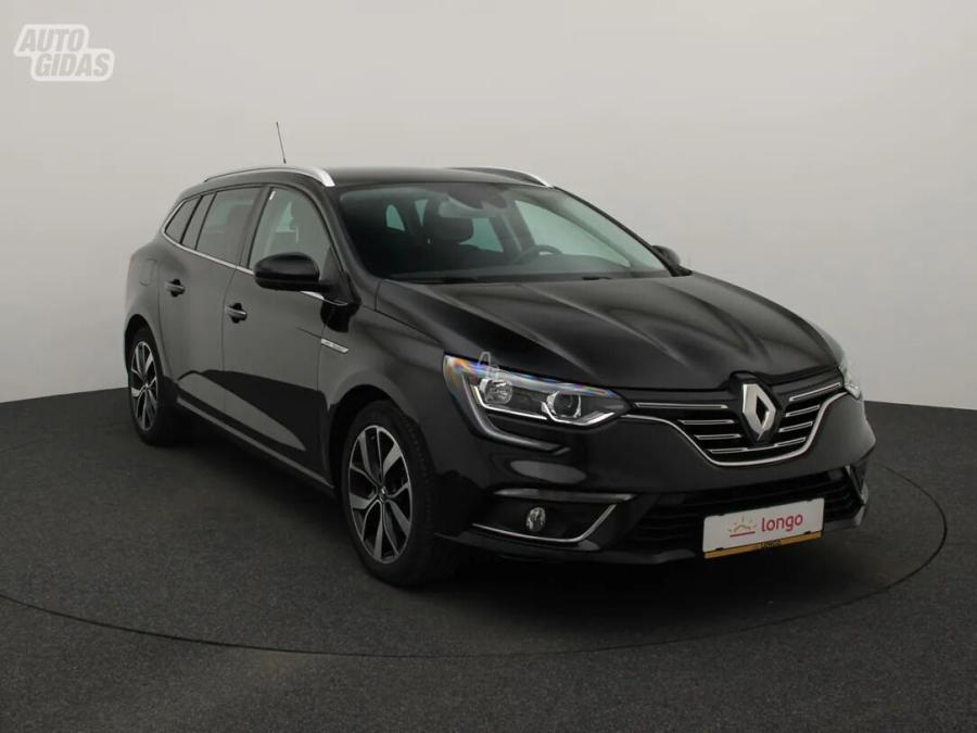 Black Renault Megane 2019 in Vilnius, with an engine capacity of 1.30 L and mileage of 151 thousand km for 9399 €, photo 11 on AUTOMOTO.COM.LV