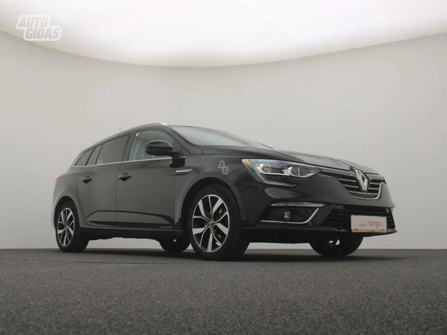 Black Renault Megane 2019 in Vilnius, with an engine capacity of 1.30 L and mileage of 151 thousand km for 9399 €, photo 12 on AUTOMOTO.COM.LV