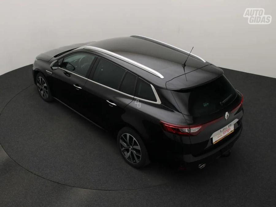 Black Renault Megane 2019 in Vilnius, with an engine capacity of 1.30 L and mileage of 151 thousand km for 9399 €, photo 13 on AUTOMOTO.COM.LV