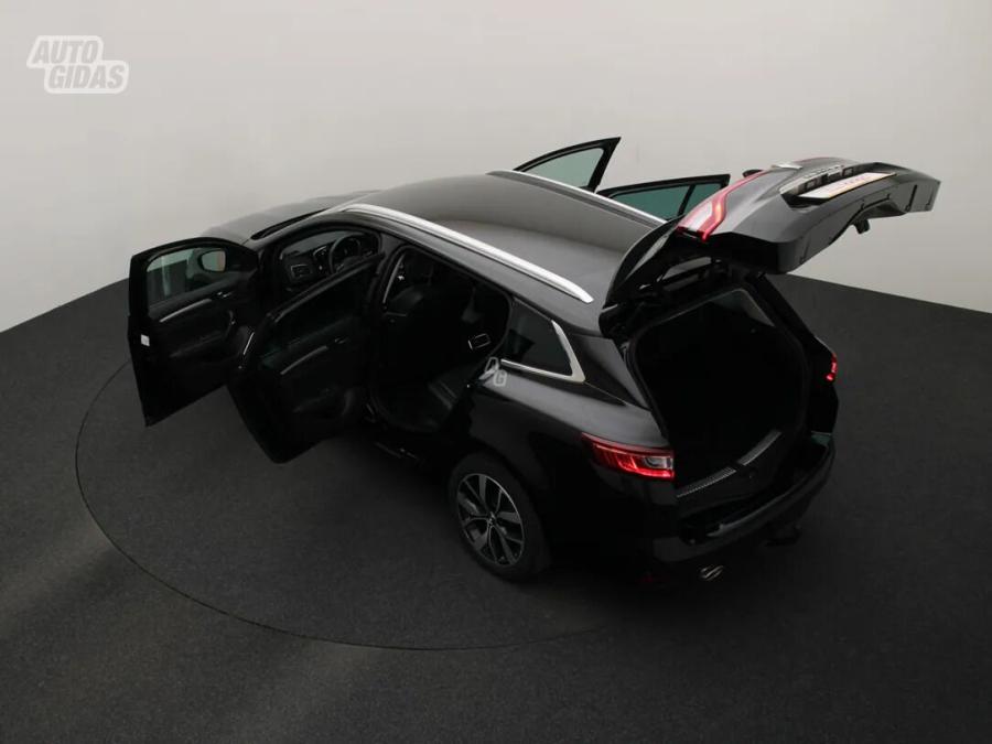 Black Renault Megane 2019 in Vilnius, with an engine capacity of 1.30 L and mileage of 151 thousand km for 9399 €, photo 14 on AUTOMOTO.COM.LV