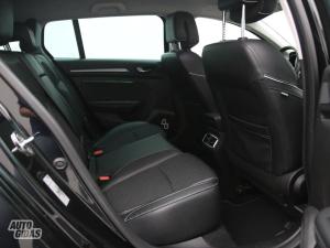 Black Renault Megane 2019 in Vilnius, with an engine capacity of 1.30 L and mileage of 151 thousand km for 9399 €, photo 16 on AUTOMOTO.COM.LV