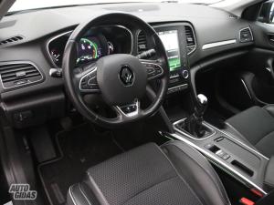 Black Renault Megane 2019 in Vilnius, with an engine capacity of 1.30 L and mileage of 151 thousand km for 9399 €, photo 17 on AUTOMOTO.COM.LV