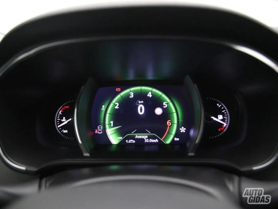 Black Renault Megane 2019 in Vilnius, with an engine capacity of 1.30 L and mileage of 151 thousand km for 9399 €, photo 20 on AUTOMOTO.COM.LV