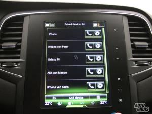 Black Renault Megane 2019 in Vilnius, with an engine capacity of 1.30 L and mileage of 151 thousand km for 9399 €, photo 24 on AUTOMOTO.COM.LV