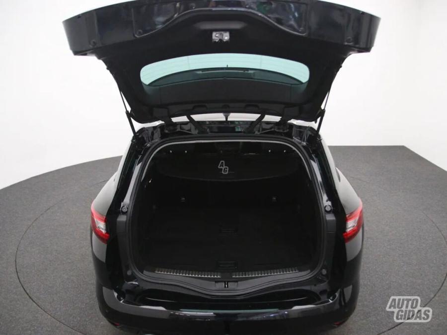 Black Renault Megane 2019 in Vilnius, with an engine capacity of 1.30 L and mileage of 151 thousand km for 9399 €, photo 31 on AUTOMOTO.COM.LV
