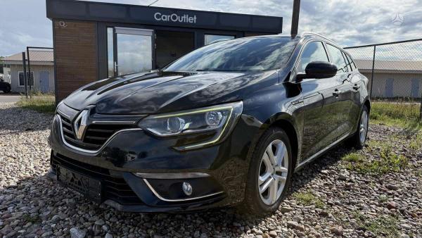 Black Renault Megane 2019 in Vilnius, with an engine capacity of 1.46 L and mileage of 267 thousand km for 7744 €, photo 1 on AUTOMOTO.COM.LV