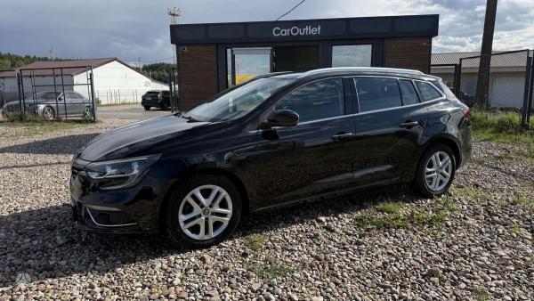 Black Renault Megane 2019 in Vilnius, with an engine capacity of 1.46 L and mileage of 267 thousand km for 7744 €, photo 3 on AUTOMOTO.COM.LV