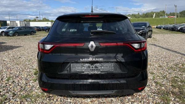 Black Renault Megane 2019 in Vilnius, with an engine capacity of 1.46 L and mileage of 267 thousand km for 7744 €, photo 6 on AUTOMOTO.COM.LV