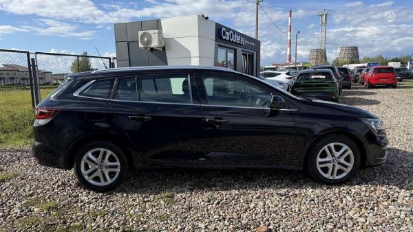 Black Renault Megane 2019 in Vilnius, with an engine capacity of 1.46 L and mileage of 267 thousand km for 7744 €, photo 8 on AUTOMOTO.COM.LV