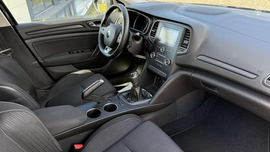 Черный Рено Меган 2019 в Вильнюс, объемом двигателя 1.46 л и пробегом 267 тыс. км за 7744 €, фото 12 на AUTOMOTO.COM.LV