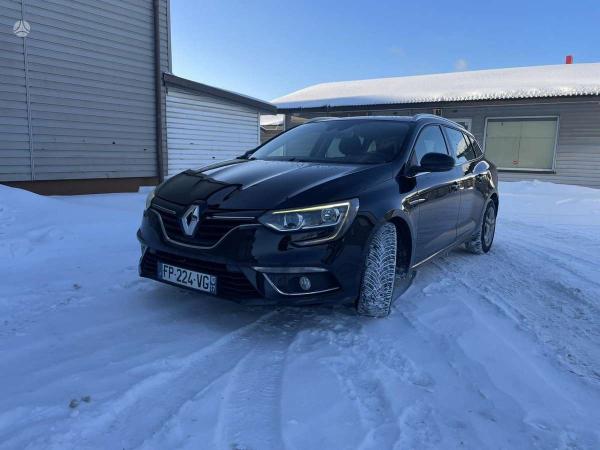 Melns Renault Megane 2020 Viļņa, ar dzinēja tilpumu 1.46 L un nobraukumu 228 tūkst. km par 7950 €, foto 1 vietnē AUTOMOTO.COM.LV
