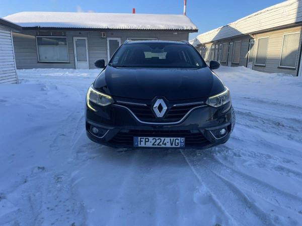 Melns Renault Megane 2020 Viļņa, ar dzinēja tilpumu 1.46 L un nobraukumu 228 tūkst. km par 7950 €, foto 3 vietnē AUTOMOTO.COM.LV