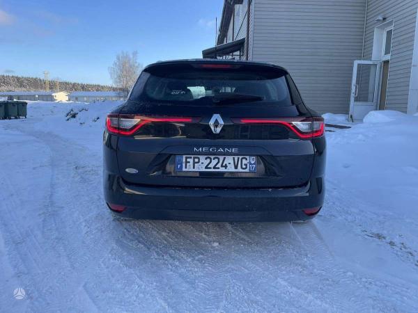 Melns Renault Megane 2020 Viļņa, ar dzinēja tilpumu 1.46 L un nobraukumu 228 tūkst. km par 7950 €, foto 4 vietnē AUTOMOTO.COM.LV