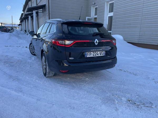 Melns Renault Megane 2020 Viļņa, ar dzinēja tilpumu 1.46 L un nobraukumu 228 tūkst. km par 7950 €, foto 6 vietnē AUTOMOTO.COM.LV