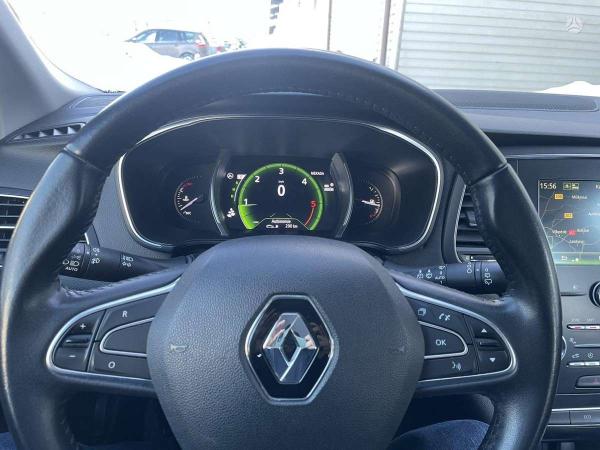Melns Renault Megane 2020 Viļņa, ar dzinēja tilpumu 1.46 L un nobraukumu 228 tūkst. km par 7950 €, foto 11 vietnē AUTOMOTO.COM.LV
