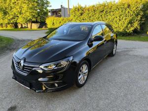 Melns Renault Megane 2020 Marijampole, ar dzinēja tilpumu 1.46 L un nobraukumu 231 tūkst. km par 6500 €, foto  vietnē AUTOMOTO.COM.LV