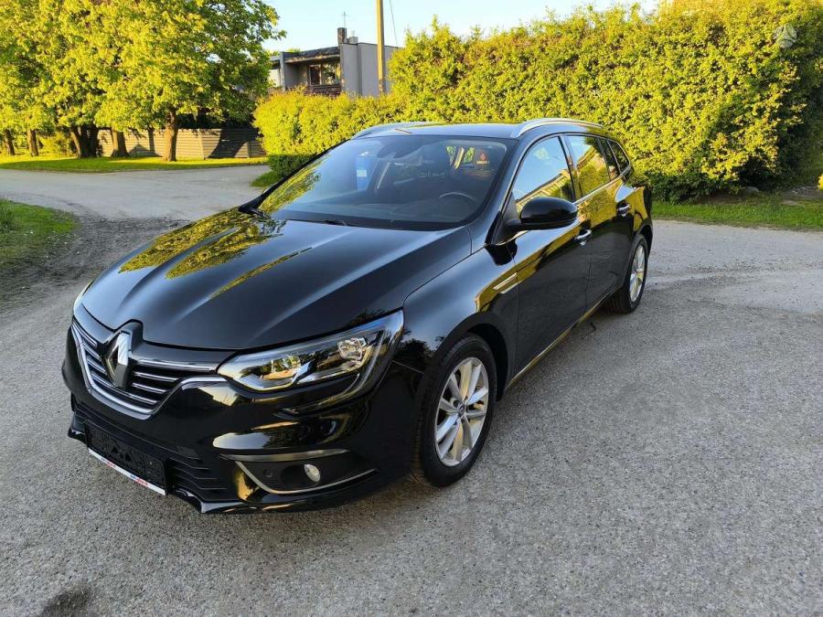 Black Renault Megane 2020 in Marijampole, with an engine capacity of 1.46 L and mileage of 231 thousand km for 6500 €, photo 1 on AUTOMOTO.COM.LV
