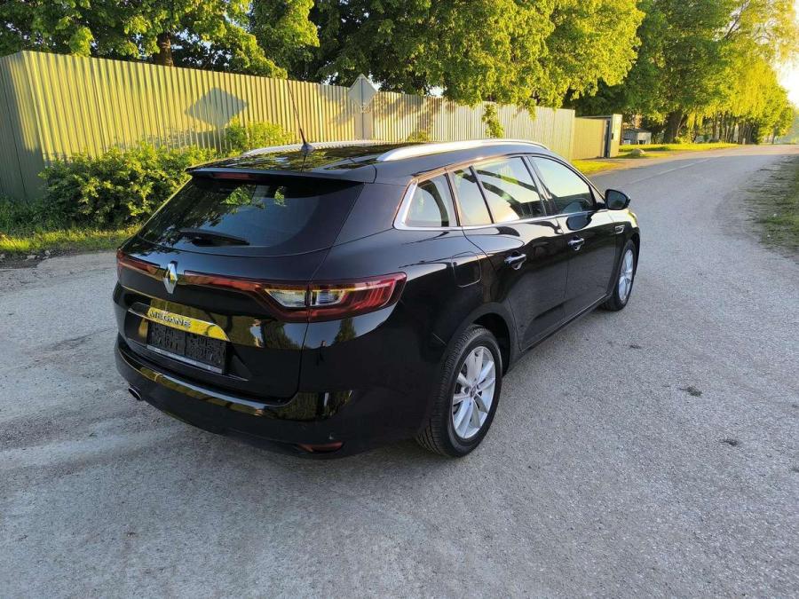Black Renault Megane 2020 in Marijampole, with an engine capacity of 1.46 L and mileage of 231 thousand km for 6500 €, photo 6 on AUTOMOTO.COM.LV