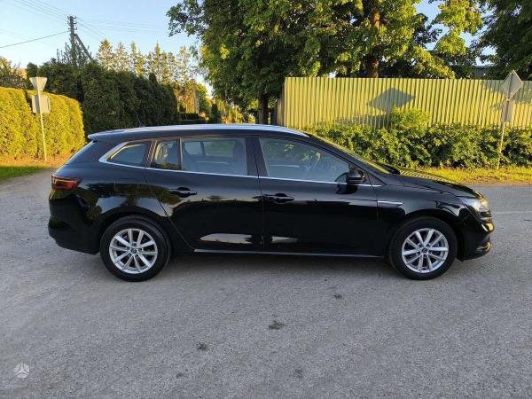 Black Renault Megane 2020 in Marijampole, with an engine capacity of 1.46 L and mileage of 231 thousand km for 6500 €, photo 6 on AUTOMOTO.COM.LV
