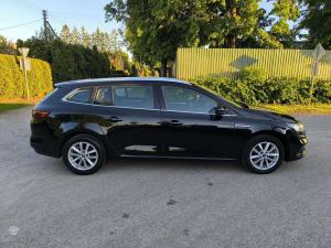 Black Renault Megane 2020 in Marijampole, with an engine capacity of 1.46 L and mileage of 231 thousand km for 6500 €, photo 7 on AUTOMOTO.COM.LV