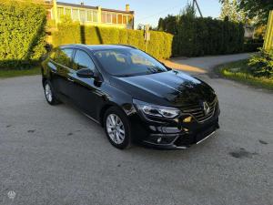 Black Renault Megane 2020 in Marijampole, with an engine capacity of 1.46 L and mileage of 231 thousand km for 6500 €, photo 8 on AUTOMOTO.COM.LV