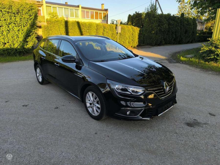 Black Renault Megane 2020 in Marijampole, with an engine capacity of 1.46 L and mileage of 231 thousand km for 6500 €, photo 8 on AUTOMOTO.COM.LV