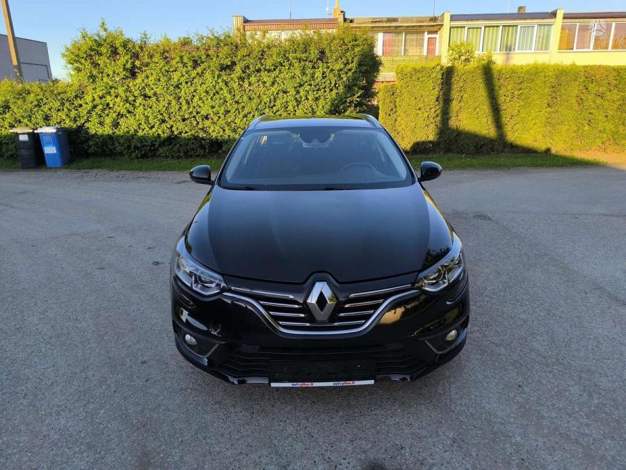 Black Renault Megane 2020 in Marijampole, with an engine capacity of 1.46 L and mileage of 231 thousand km for 6500 €, photo 9 on AUTOMOTO.COM.LV