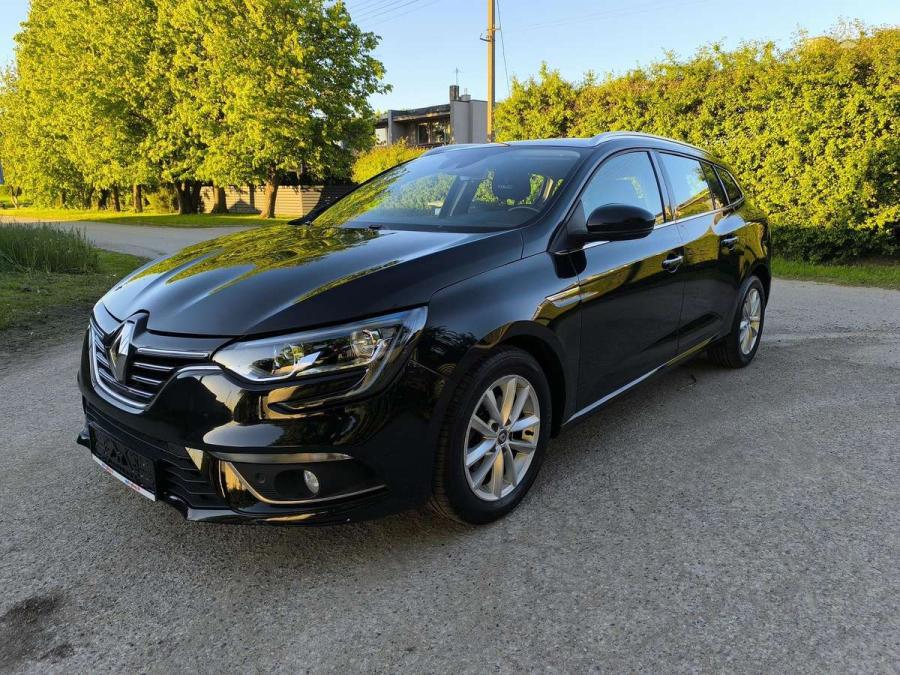 Black Renault Megane 2020 in Marijampole, with an engine capacity of 1.46 L and mileage of 231 thousand km for 6500 €, photo 10 on AUTOMOTO.COM.LV