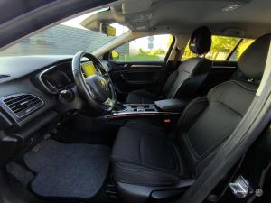 Black Renault Megane 2020 in Marijampole, with an engine capacity of 1.46 L and mileage of 231 thousand km for 6500 €, photo 12 on AUTOMOTO.COM.LV