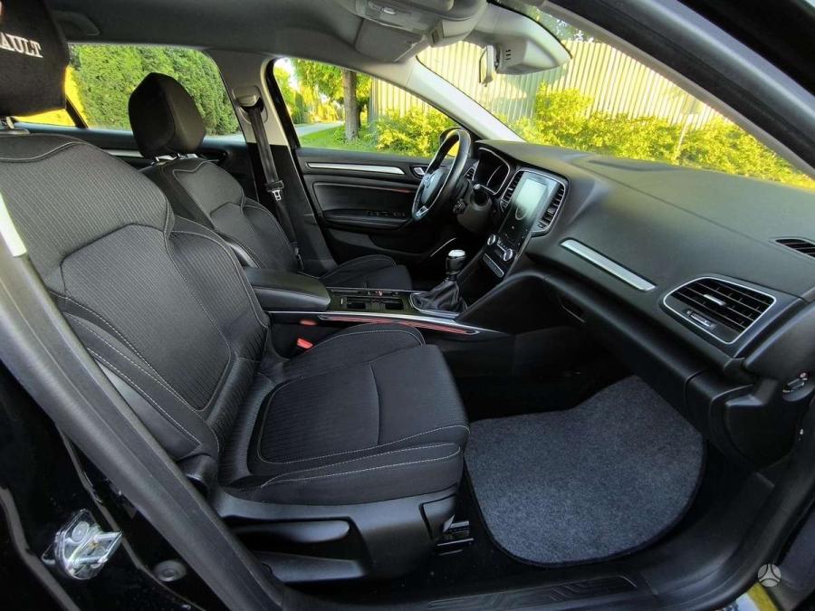 Black Renault Megane 2020 in Marijampole, with an engine capacity of 1.46 L and mileage of 231 thousand km for 6500 €, photo 15 on AUTOMOTO.COM.LV
