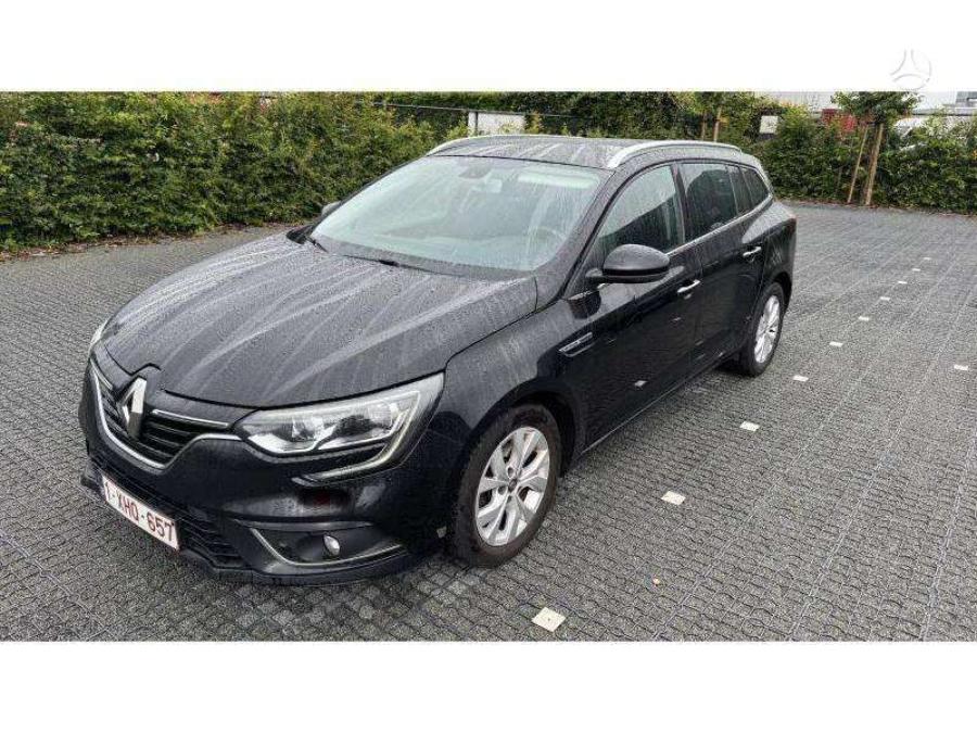 Black Renault Megane 2020 in Siauliai, with an engine capacity of 1.46 L and mileage of 217 thousand km for 7150 €, photo 1 on AUTOMOTO.COM.LV