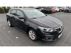 Black Renault Megane 2020 in Siauliai, with an engine capacity of 1.46 L and mileage of 217 thousand km for 7150 €, photo 3 on AUTOMOTO.COM.LV