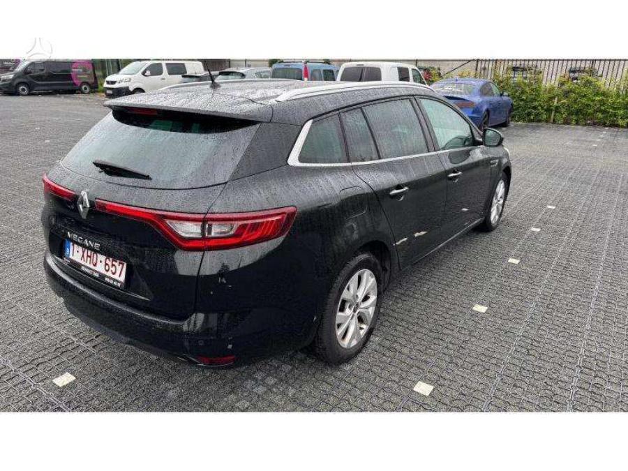 Black Renault Megane 2020 in Siauliai, with an engine capacity of 1.46 L and mileage of 217 thousand km for 7150 €, photo 4 on AUTOMOTO.COM.LV