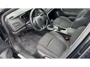Black Renault Megane 2020 in Siauliai, with an engine capacity of 1.46 L and mileage of 217 thousand km for 7150 €, photo 6 on AUTOMOTO.COM.LV