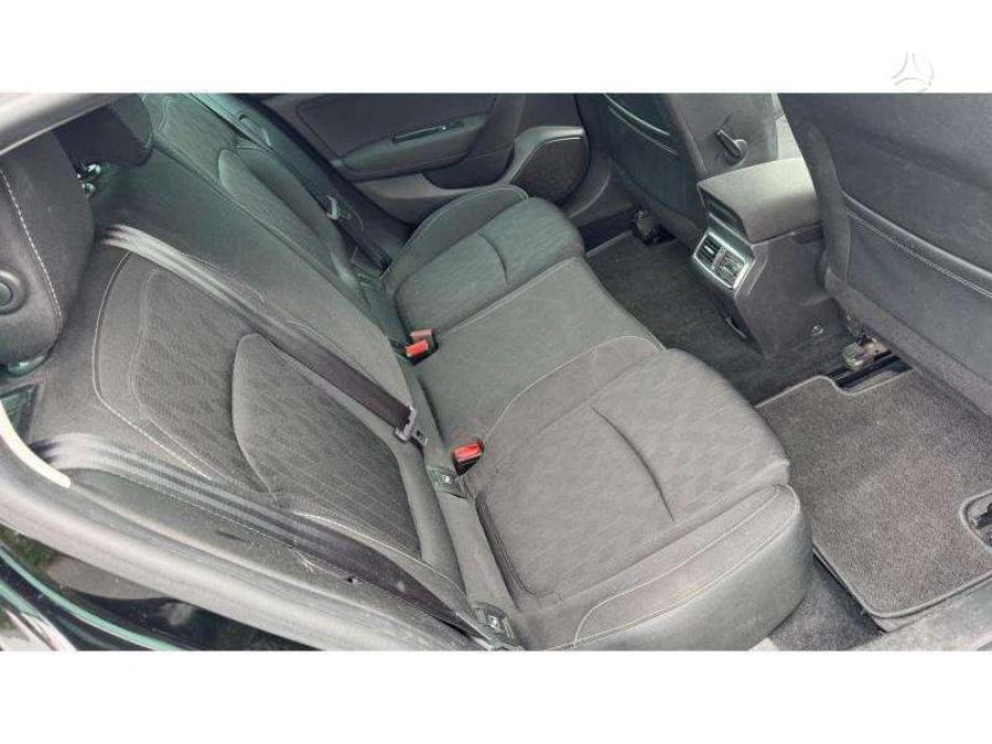 Black Renault Megane 2020 in Siauliai, with an engine capacity of 1.46 L and mileage of 217 thousand km for 7150 €, photo 7 on AUTOMOTO.COM.LV