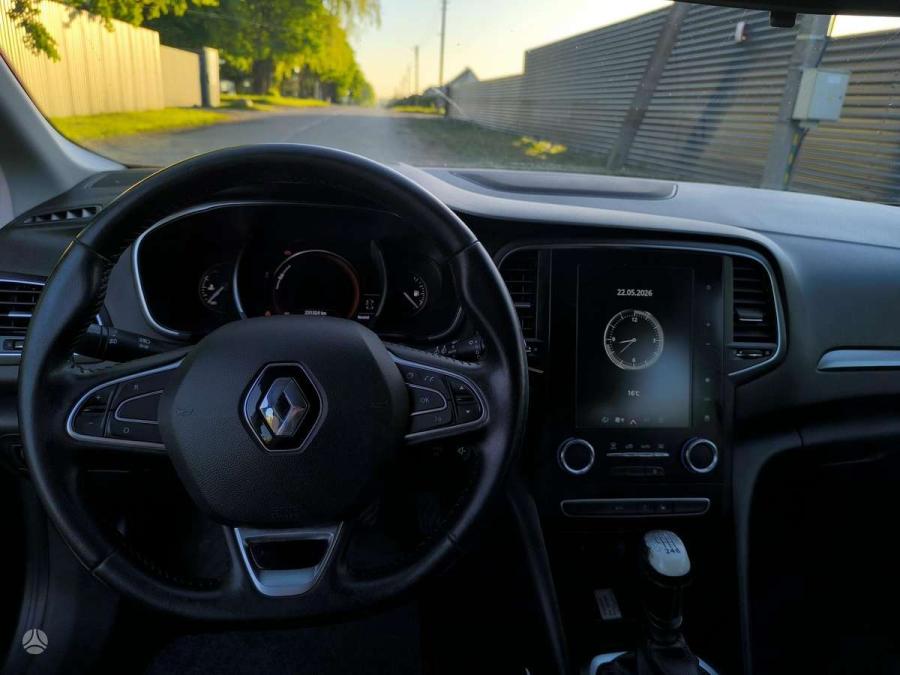 Melns Renault Megane 2020 Marijampole, ar dzinēja tilpumu 1.46 L un nobraukumu 231 tūkst. km par 6050 €, foto 16 vietnē AUTOMOTO.COM.LV